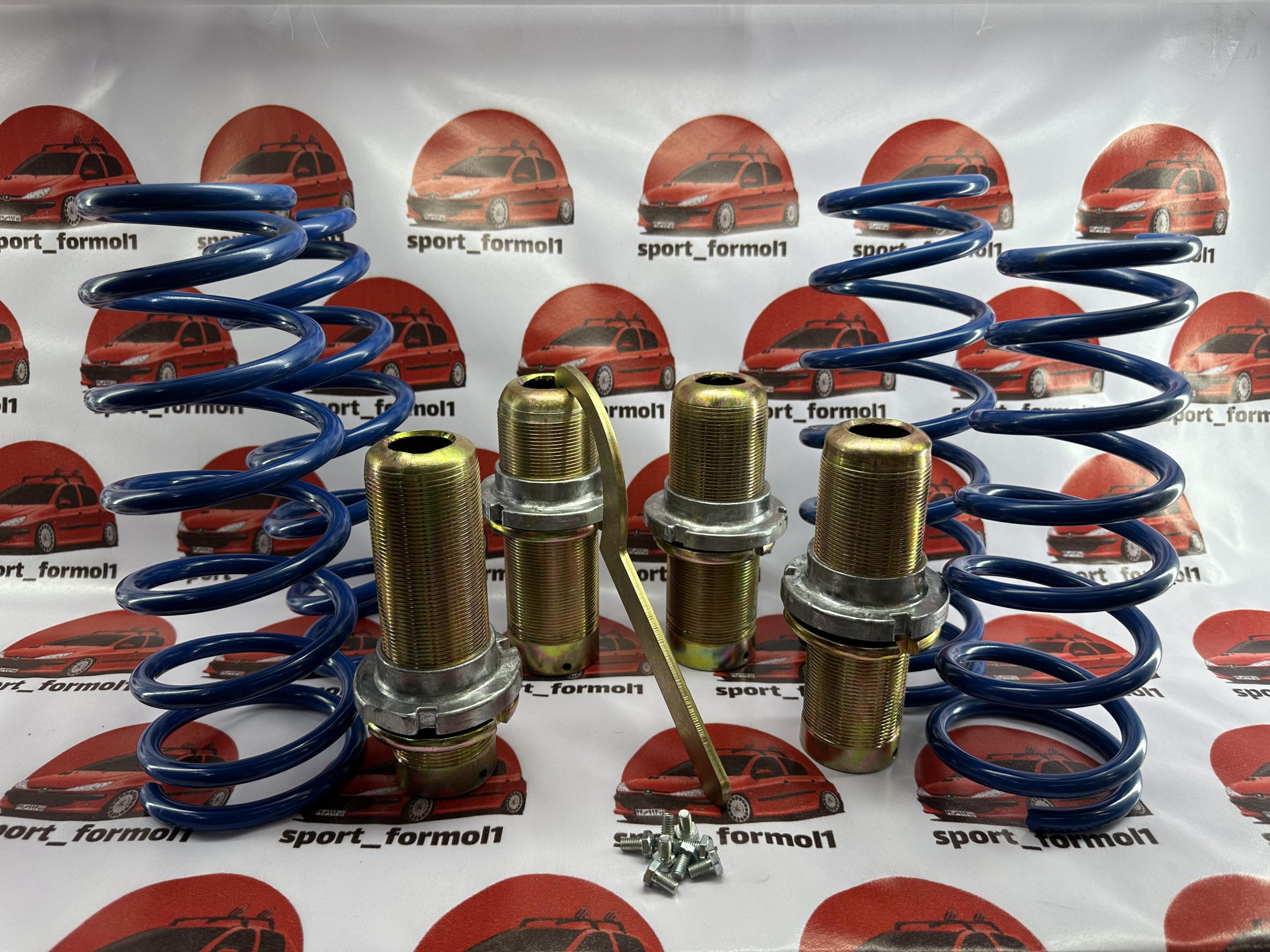 ريگلاژي پراید تیبا ساینا کوییک پکیج کامل (4چرخ) - فروشگاه Sport-formol-1